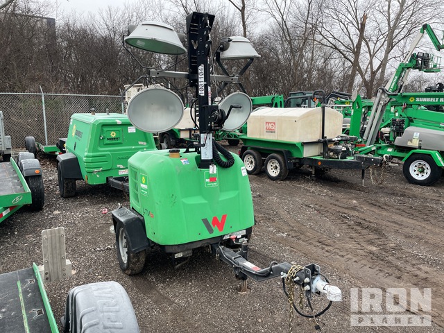 2018 Wacker Neuson LTV6L 6 kW Light Tower in Ypsilanti, Michigan ...