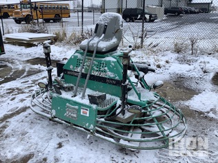 2017 Multiquip HHNG5 Ride-On Power Trowel in Findlay, Ohio, United ...