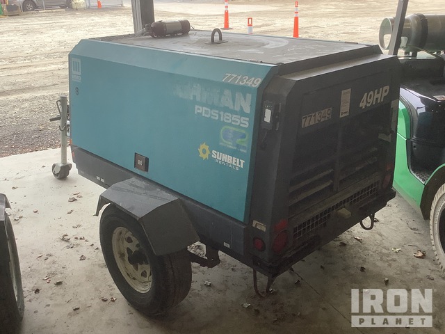 2013 Airman PDS185S 185 cfm Mobile Air Compressor in Dover, Delaware ...