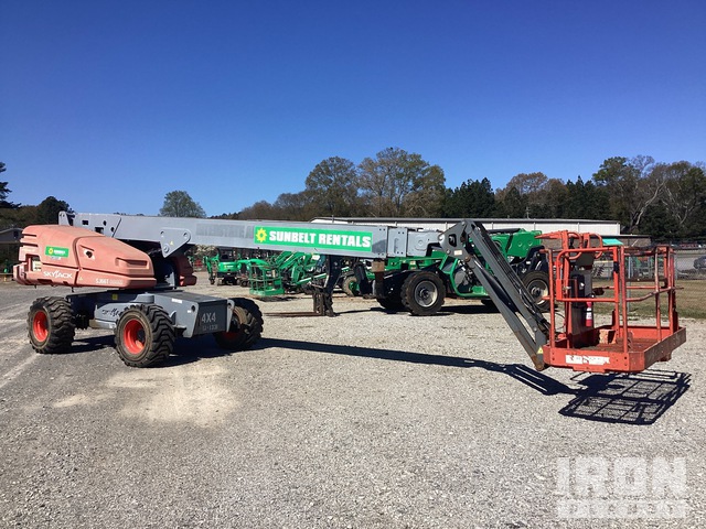 2013 Skyjack SJ66T 4WD Diesel Telescopic Boom Lift in ANNISTON, Alabama ...