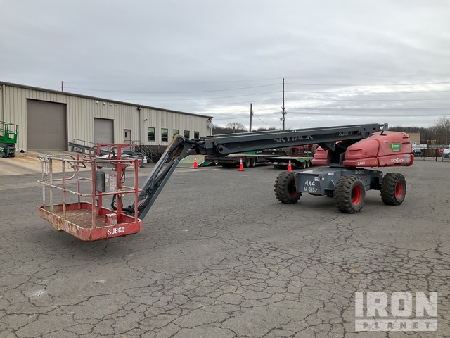 2015 Skyjack SJ66T 4WD Diesel Telescopic Boom Lift in Paulsboro, New ...