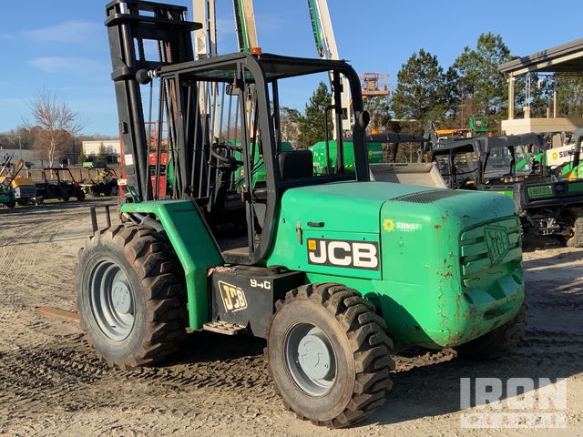 2013 JCB 940 8000 lb 4x4 Rough Terrain Forklift in Garden City, Georgia ...
