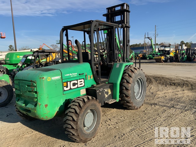 2013 JCB 940 8000 lb 4x4 Rough Terrain Forklift in Garden City, Georgia ...