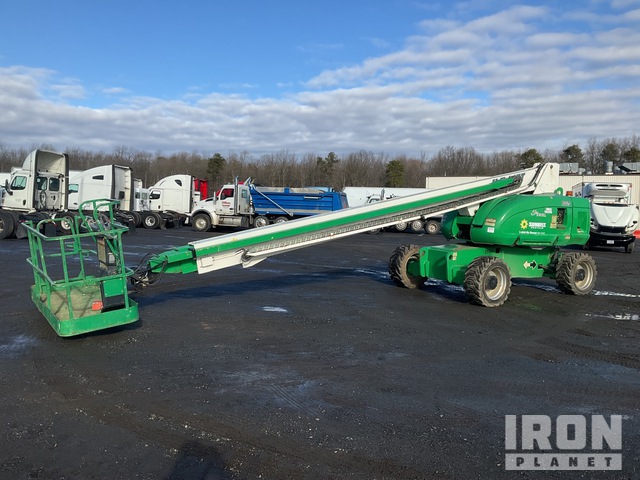 2005 JLG 800S 4WD Diesel Telescopic Boom Lift in North East, Maryland ...