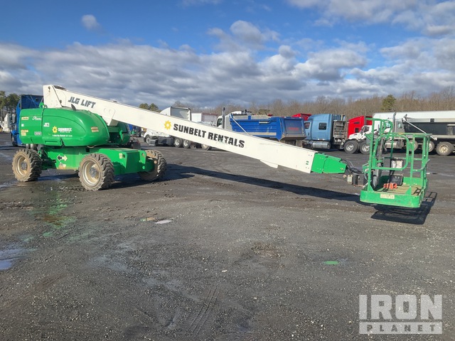 2005 JLG 800S 4WD Diesel Telescopic Boom Lift in North East, Maryland ...