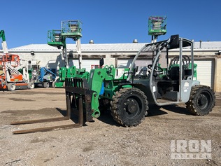 2014 Genie GTH-5519 Telehandler in St. Charles, Missouri, United States ...