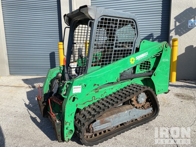 2016 Bobcat T450 Compact Track Loader in Tampa, Florida, United States ...