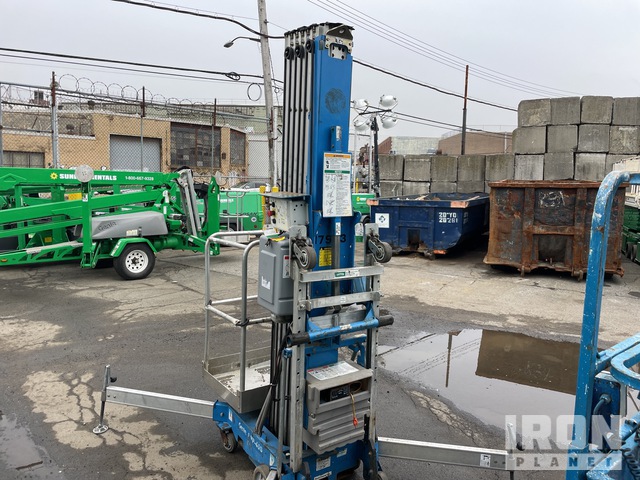 2014 Genie AWP-40S Vertical Mast Lift in Maspeth, New York, United ...