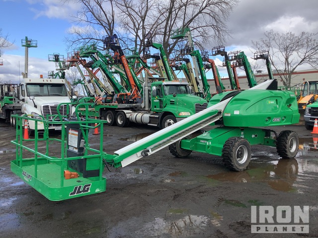 2014 JLG 400S 4WD Diesel Telescopic Boom Lift in HARTFORD, Connecticut ...