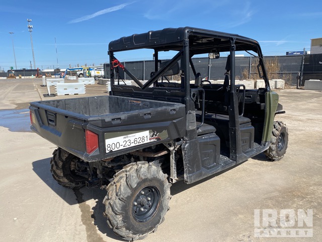 2018 Polaris Ranger Crew Diesel Utility Vehicle in Deer Park, Texas ...