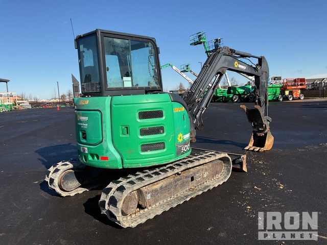 2014 John Deere 50G Mini Excavator in Marysville, Ohio, United States ...