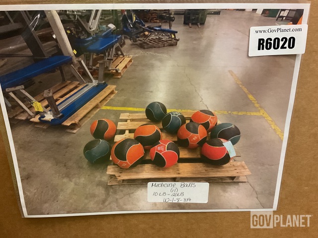 Surplus Assorted Medicine Balls in Fort Hood, Texas, United States ...