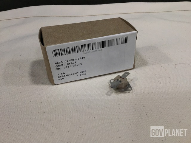 Surplus (164) NGH Retail 2212-21205 Electrical Resistance Temperature ... Surplus (164) NGH Retail 2212-21205 Electrical Resistance Temperature ...