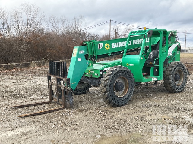 2014 JLG/SkyTrak 8042 Telehandler in Ashland, Kentucky, United States ...