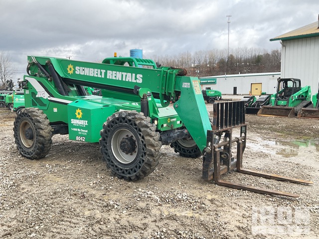 2014 JLG/SkyTrak 8042 Telehandler in Ashland, Kentucky, United States ...