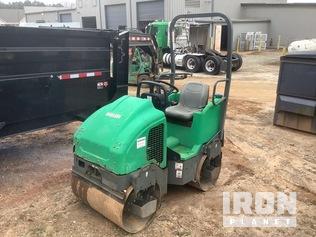 2015 Wacker Neuson RD12A Double Drum Roller in Covington, Georgia ...