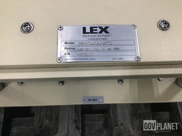 Surplus LEX Portable Power Distribution Unit in Chambersburg ...