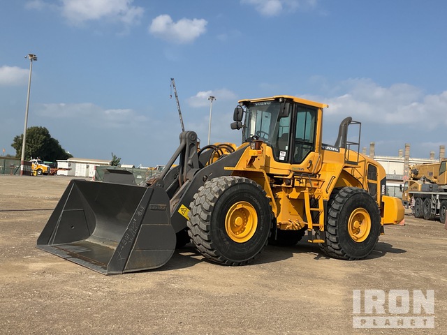 2014 Volvo L180G Wheel Loader