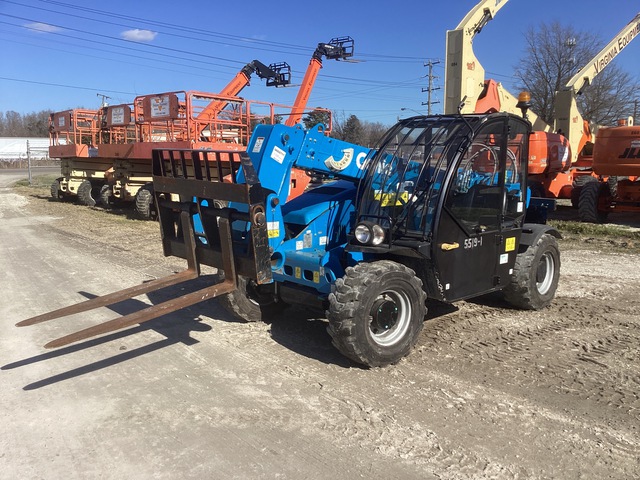 Genie Telehandler For Sale | IronPlanet