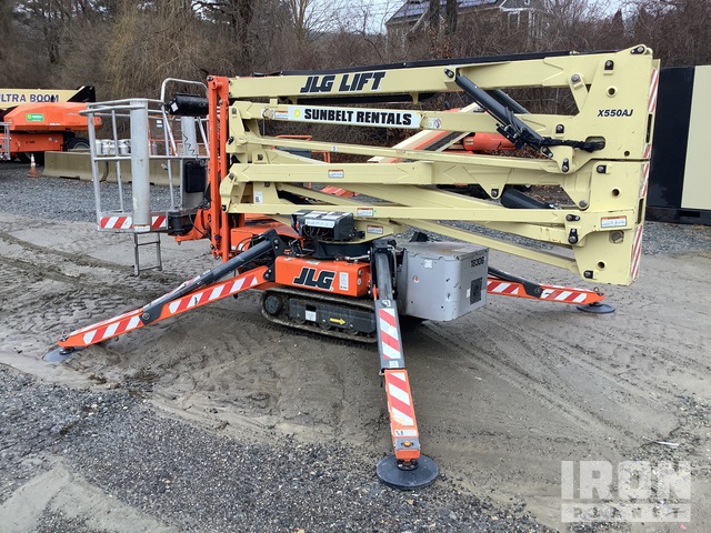 2014 JLG X550AJ Electric Articulating Boom Lift in North Franklin ...