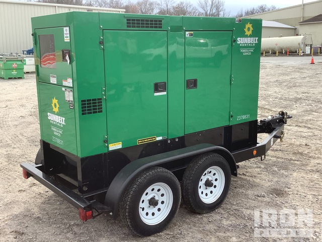 2011 Multiquip DCA-70USI2 70 kVA Mobile Generator Set in Carneys Point ...