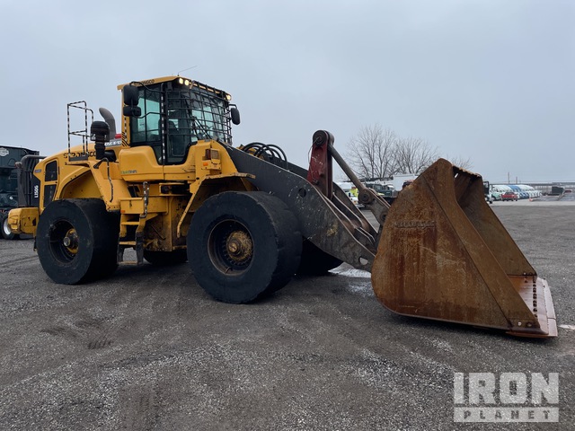 2011 (unverified) Volvo L150G Wheel Loader in Oakville, Ontario, Canada ...