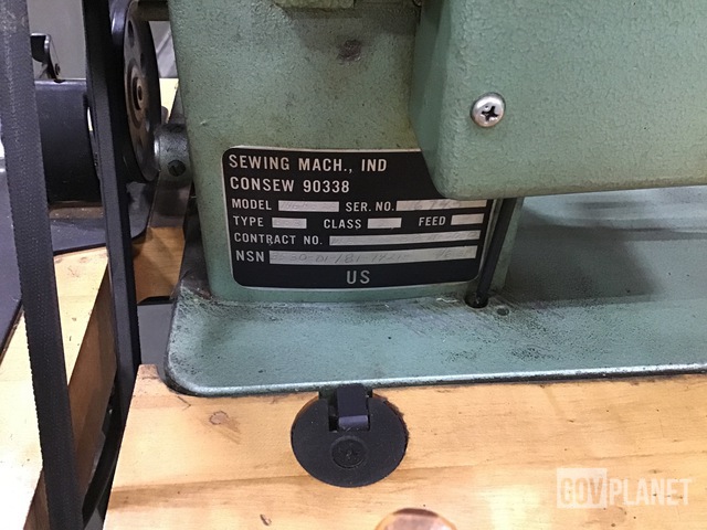 Surplus Consew 146RB-2A Industrial Sewing Machine in Chambersburg ...