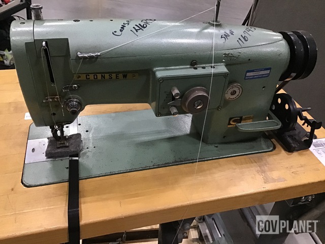 Surplus Consew 146RB-2A Industrial Sewing Machine in Chambersburg ...