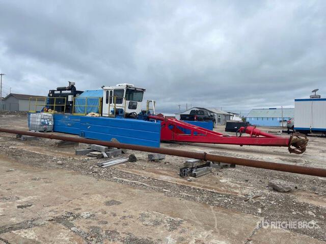 Ellicott Swing Ladder Dredge in Buchans, Newfoundland and Labrador ...