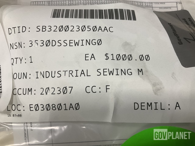 Surplus Cooper Machine Cooper Special Industrial Sewing Machine in ...