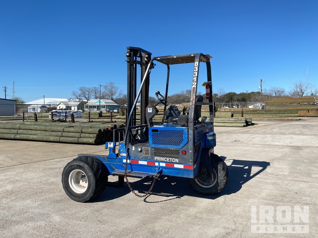 2012 Princeton PB50 5500 lb 3x3 Truck Mounted Forklift in Rockport ...
