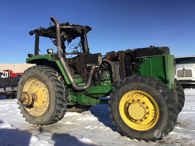 1992 (unverified) John Deere 4760 4WD Tractor in Longmont, Colorado ...