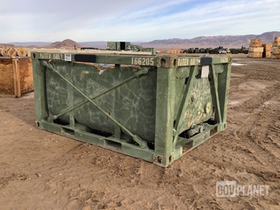 Surplus Water Tank in Yermo, California, United States (GovPlanet Item ...
