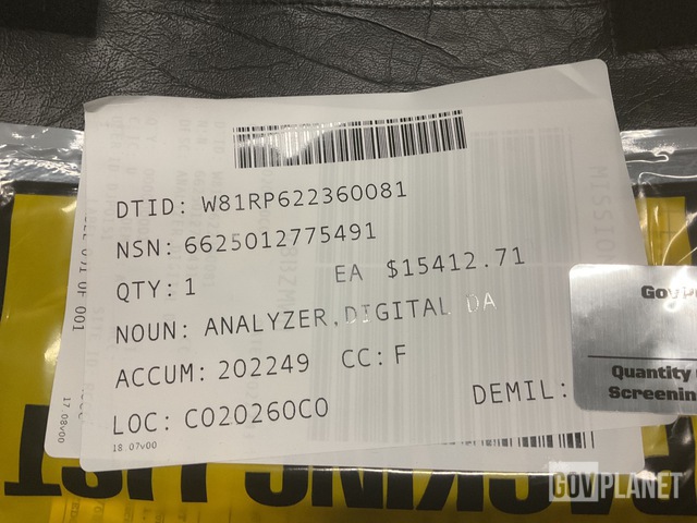 Surplus Ttc Fireberd 6000A Communications Analyzer in North Las Vegas ...