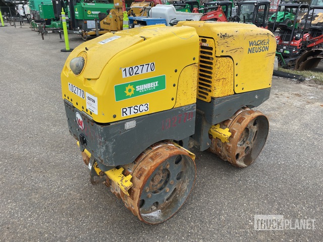 2014 Wacker RT SC3 Trench Compactor in WALKERTON, Ontario, Canada ...