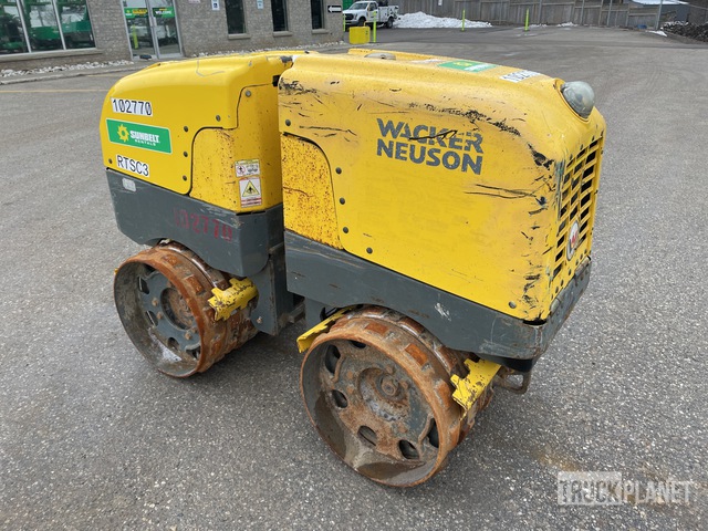 2014 Wacker RT SC3 Trench Compactor in WALKERTON, Ontario, Canada ...