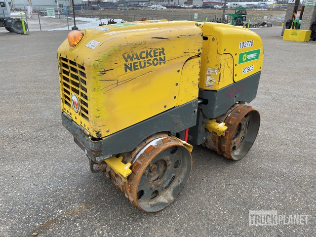 2014 Wacker RT SC3 Trench Compactor in WALKERTON, Ontario, Canada ...