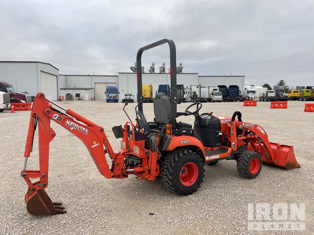 2018 Kubota BX23S 4x4 Backhoe Loader in Morris, Illinois, United States ...