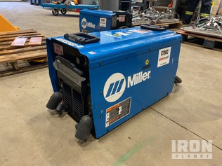 2013 (unverified) Miller XMT 450 450 A Multi-Process Electric Welder in ...
