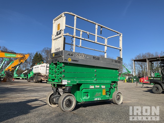 2013 JLG 2630ES Electric Scissor Lift in Richmond, Virginia, United ...