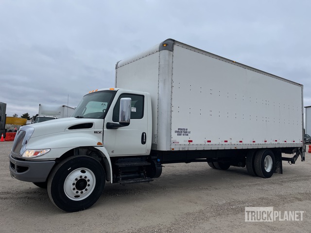 2021 International MV607 4x2 Van Truck in Morris, Illinois, United ...