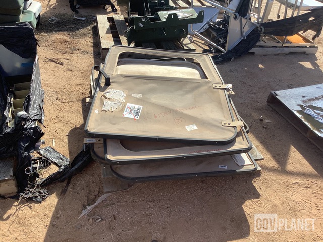 Surplus (10) Assorted HMMWV Humvee Doors in Red Rock, Arizona, United ...