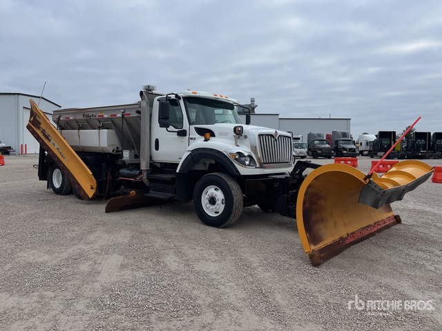 2020 International HV513 6x4 Snow Plow Truck in Morris, Illinois ...