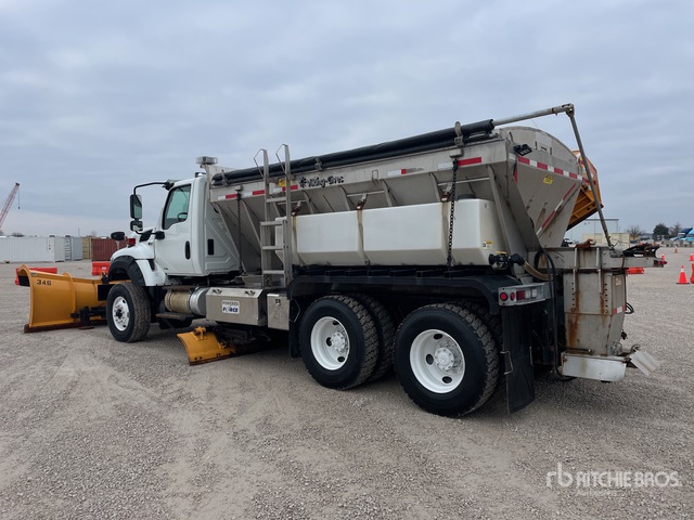 2020 International HV513 6x4 Snow Plow Truck in Morris, Illinois ...