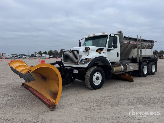 2020 International HV513 6x4 Snow Plow Truck in Morris, Illinois ...