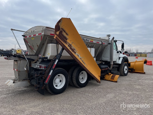 2020 International HV513 6x4 Snow Plow Truck in Morris, Illinois ...