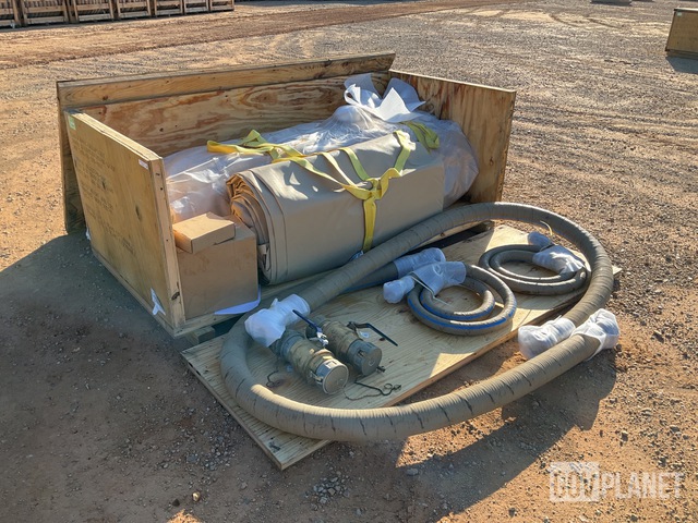 Surplus 50,000 Gallon Drinking Water Collapsible Fabric Tank in Albany ...