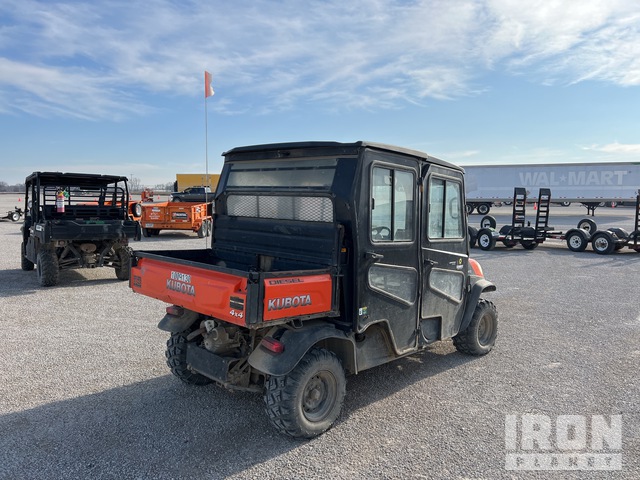 2017 Kubota RTV-X1140 4x4 Utility Vehicle in Odessa, Missouri, United ...