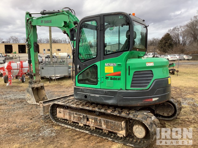 2015 Bobcat E85 Mini Excavator in Winchester, Virginia, United States ...