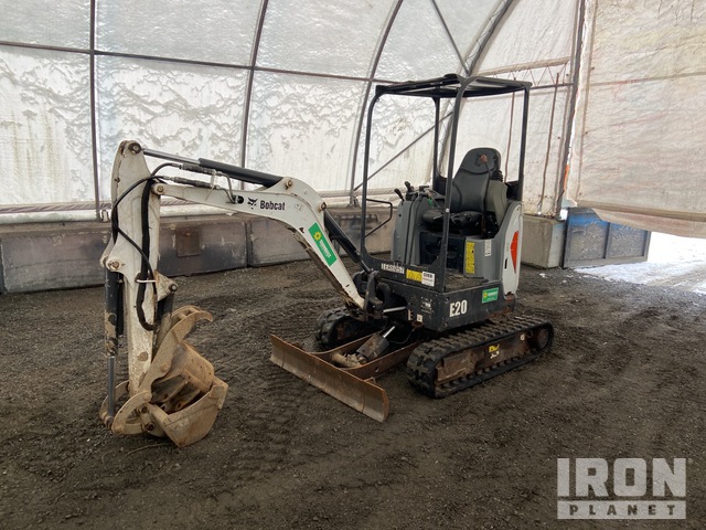 2015 BOBCAT E20 Mini Excavator